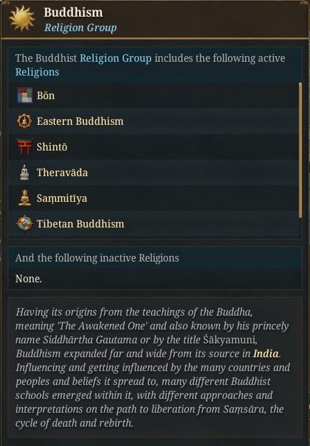 Developer Diary #5 - Religions & Cultures | Paradox Interactive Forums